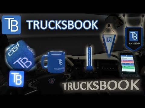 trucksbook ets v1.36 km e pontos - YouTube