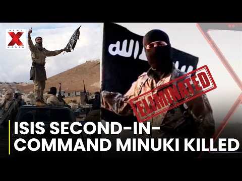 Top ISIS Commander Abu Bilal al-Minuki Eliminated in Joint US-Nigeria Operation | NewsX World