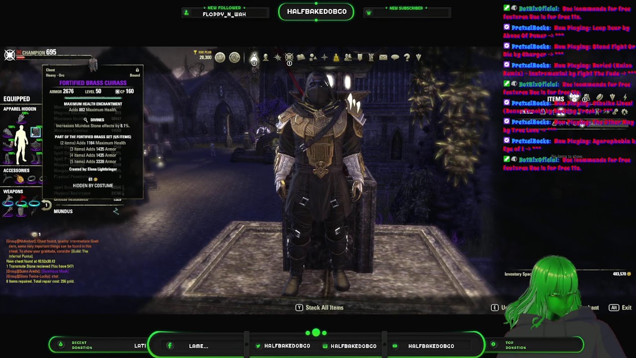 ESO: Necro, Questing For a Bit. LVLing Warden - YouTube