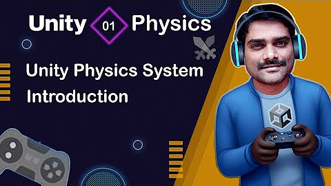 Unity - Physics System Tutorials - YouTube