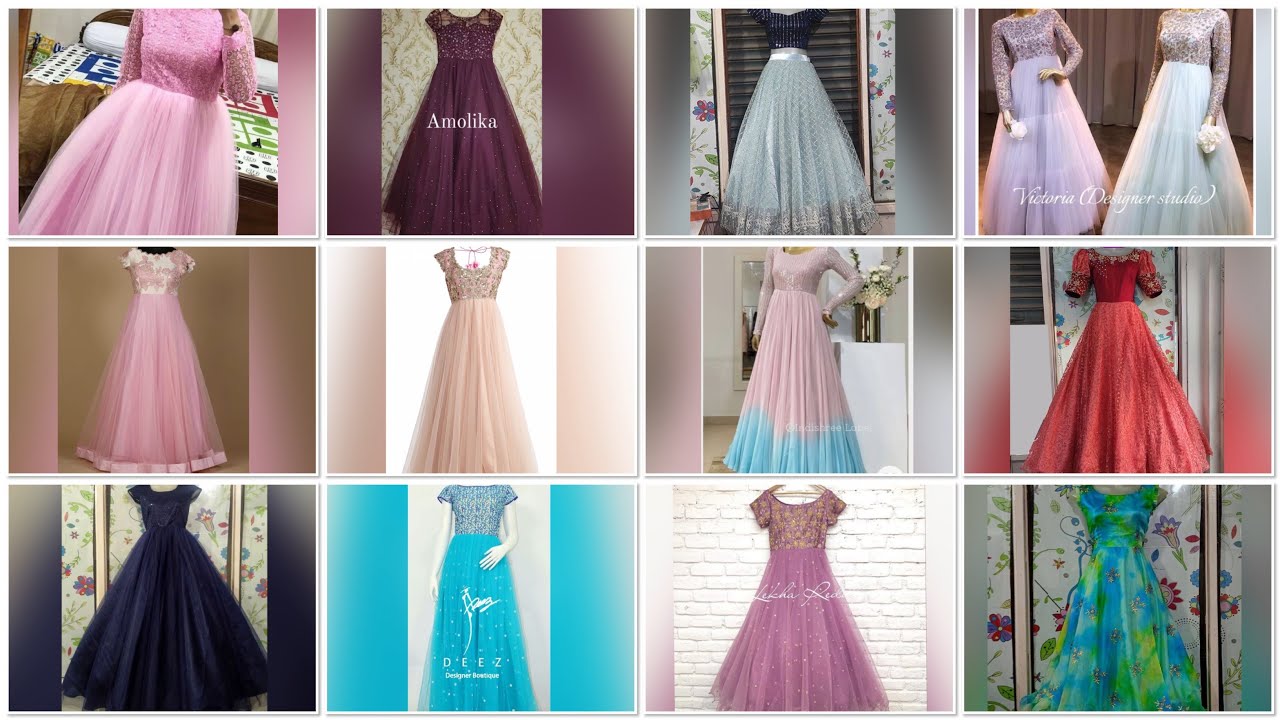 Latest frocks ll Designer party frocks ll Latest Trendy Designs - YouTube