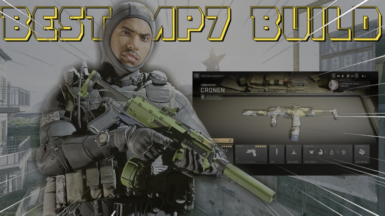 Best Weapons In MW2 | The Mp7 Smg build I'm using is beast | best mw2 ...