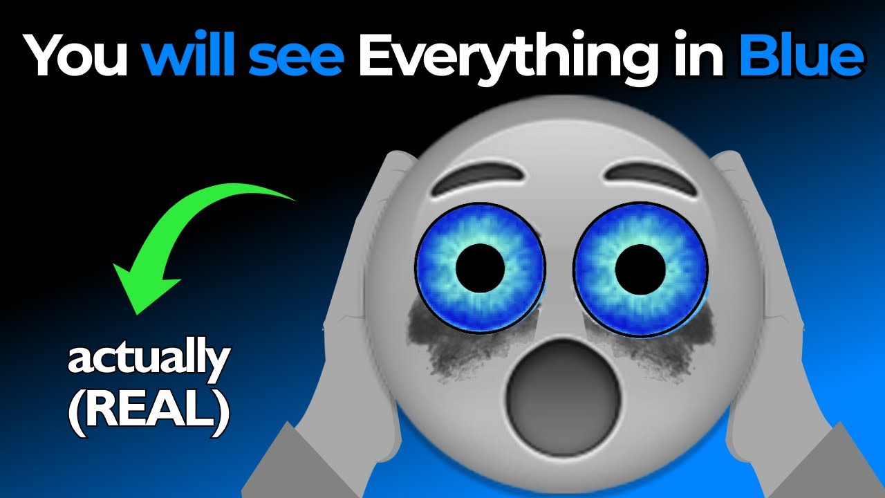 This Video will Make You See Everything in Blue Color!!🔵🥶 - YouTube