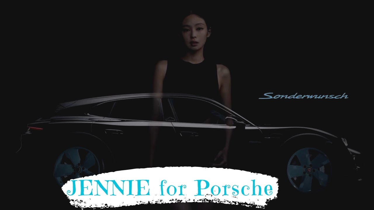 Taycan 4S Cross Turismo for JENNIE RUBY JANE #JENNIE #porsche - YouTube