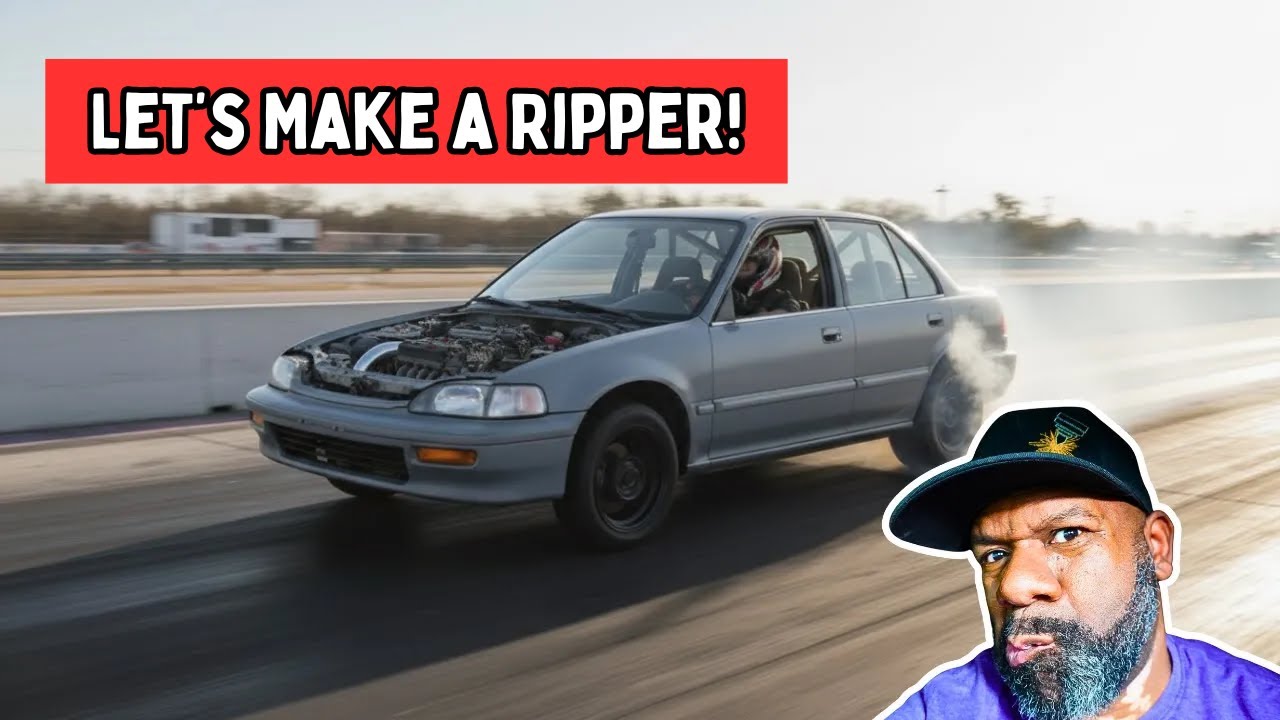 Building My Civic EF Into a Track Killer | Budget Build Ep. 7 - YouTube