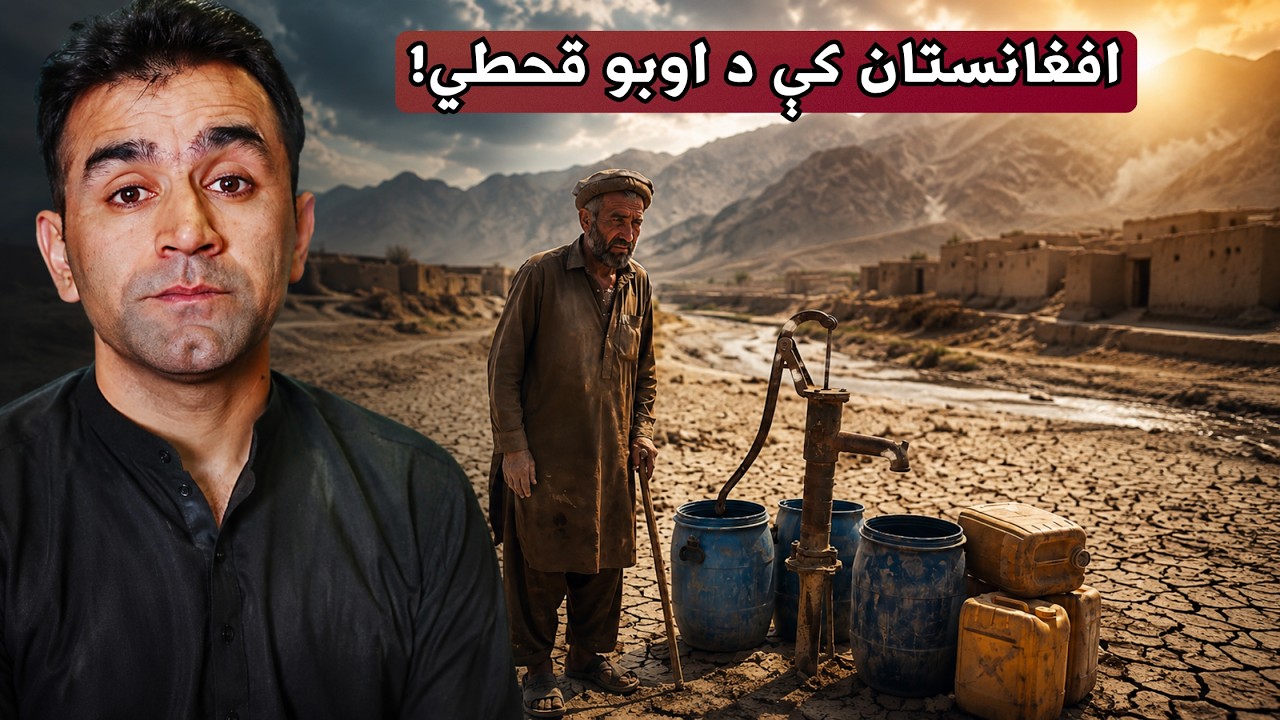 Afghanistan's Water Crisis Explained | Ishaq Sadat | افغانستان کې اوبه ...