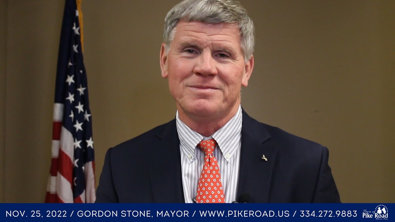 Nov. 25, 2022 - Updates from Mayor Stone - YouTube