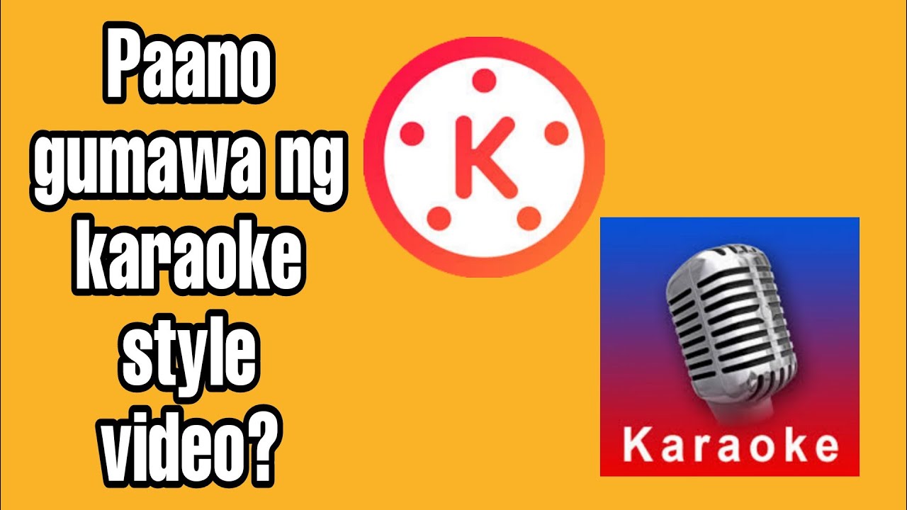 PAANO GAWIN ANG KARAOKE STYLE MUSIC VIDEO? LYRICS ANIMATION? # ...