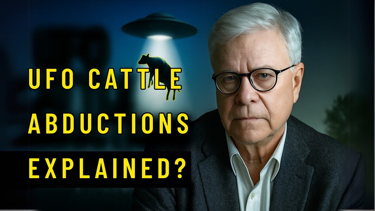 UFO Cattle Abductions EXPLAINED? – Shocking Livestock Mutilation Theories Revealed” - YouTube