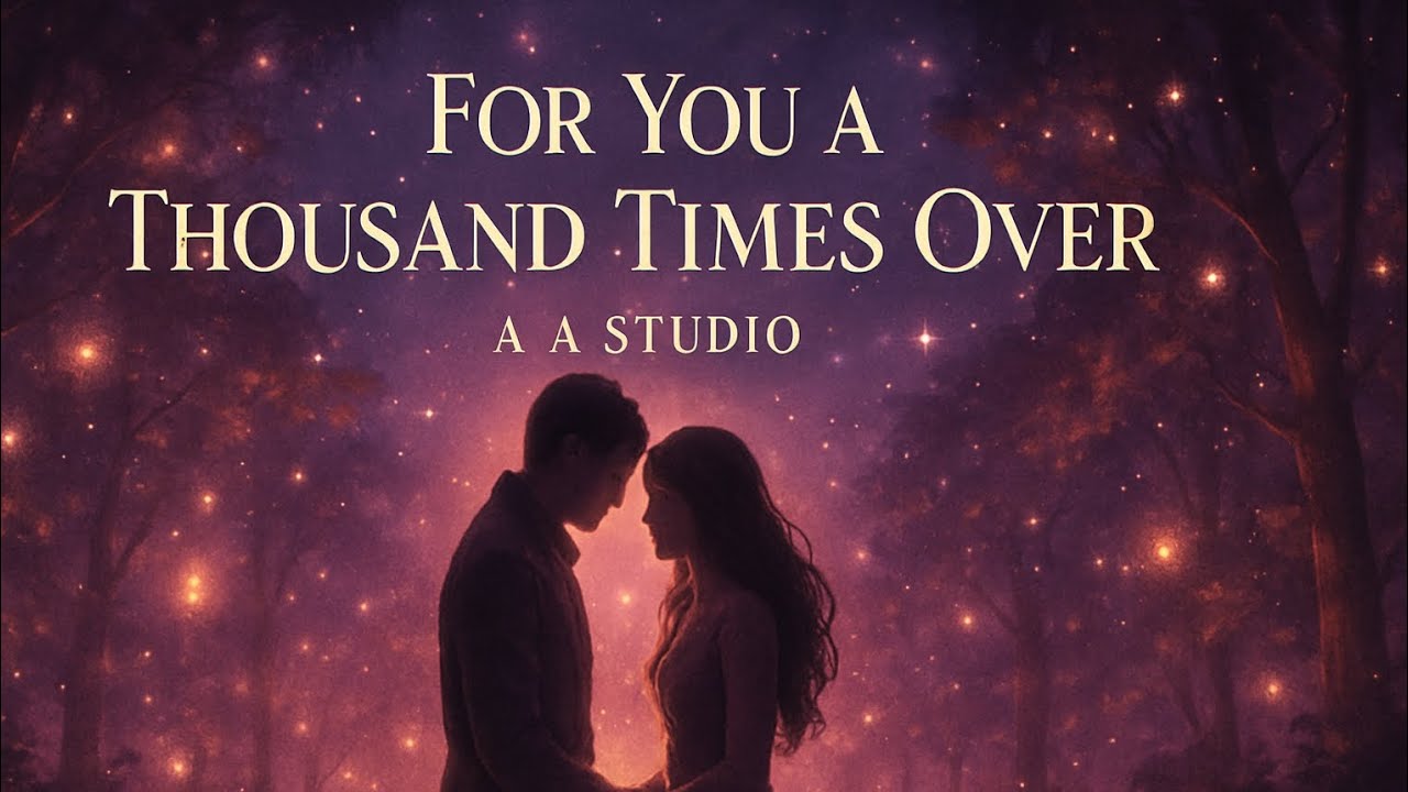 FOR YOU A THOUSAND TIMES OVER|| BY AA STUDIO|| - YouTube