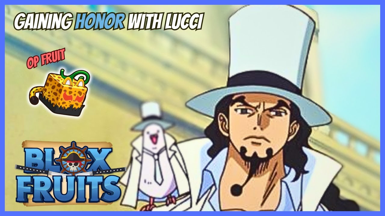 Becoming ROB LUCCI with the Leopard Fruit! - Honor Gaining PVP Montage ...