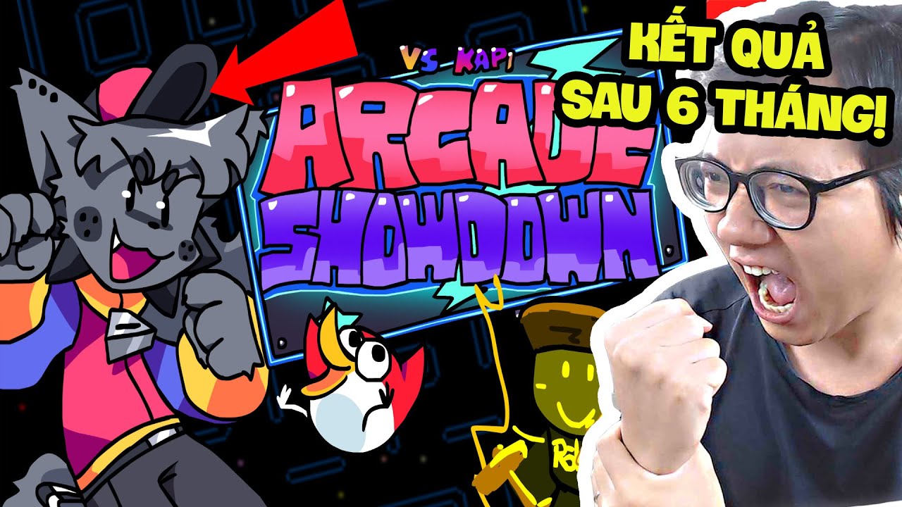 Sơn Đù Đấu Kapi Arcade Showdown Friday Night Funkin' Mod - YouTube