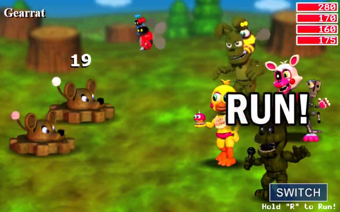 FNAF World - Clock 2 - YouTube