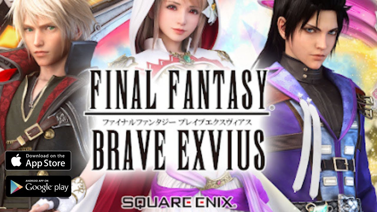 Final Fantasy Brave Exvius gameplay - YouTube