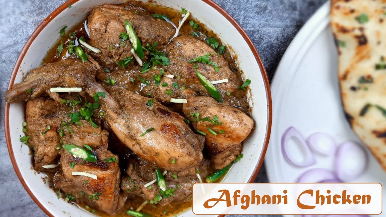 Afghani Chicken | Chicken Afghani Recipe | Ramzan Special Recipe ...