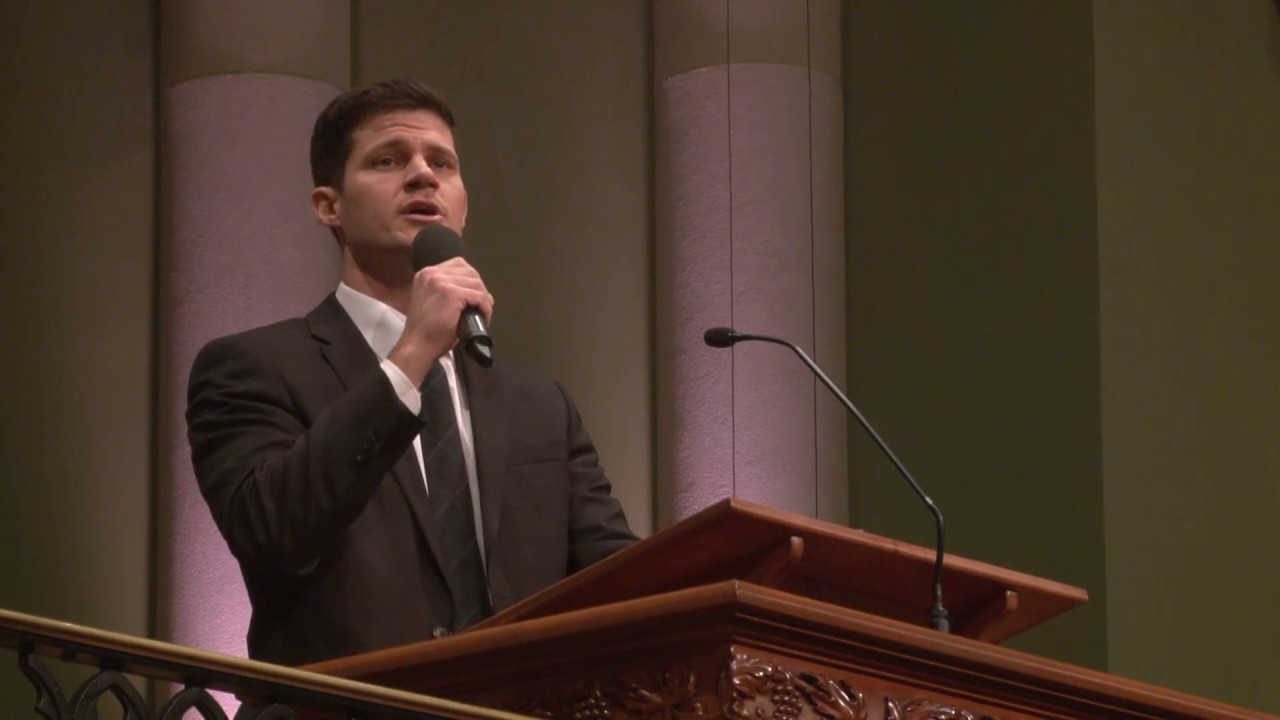 The Longer I Serve Him given by Jared Berry - YouTube