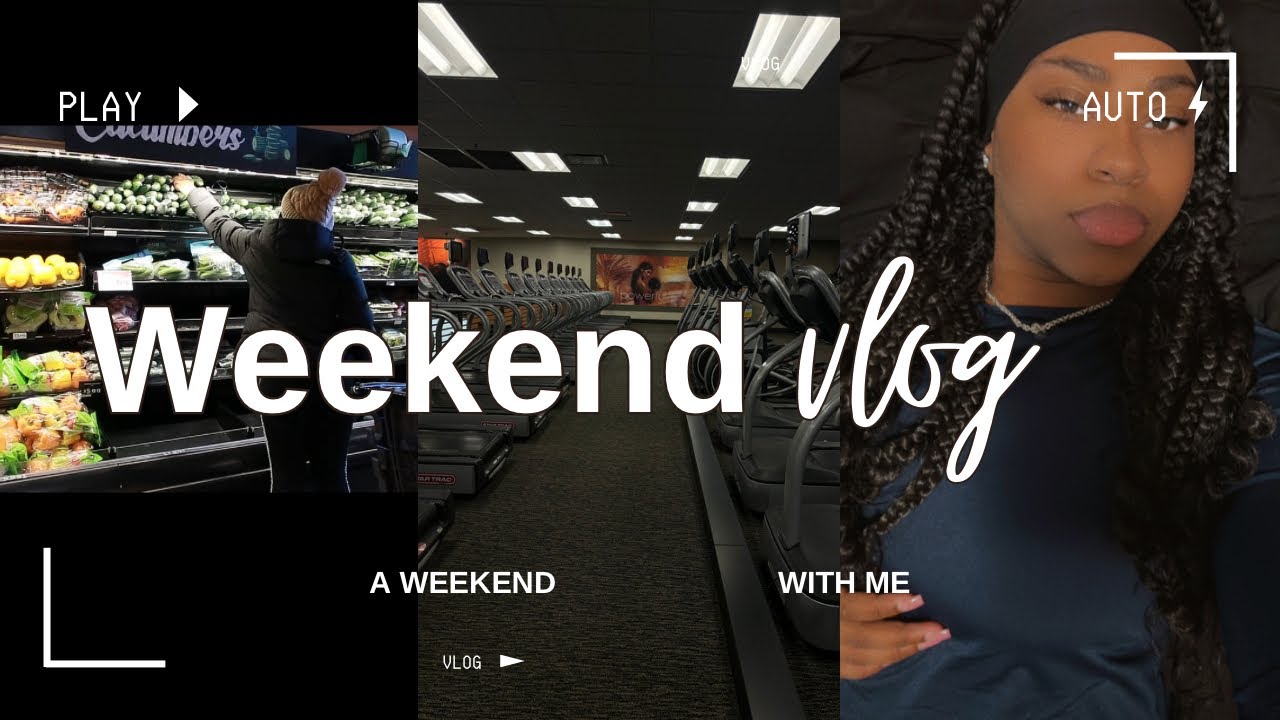VLOG: I GOT A BBL? I’M BACK + GROCERY SHOPPING + GYM GIRL + MORE ...