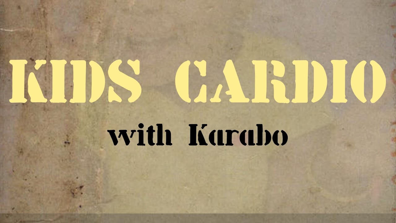 Kids Cardio with Karabo HIIT - YouTube