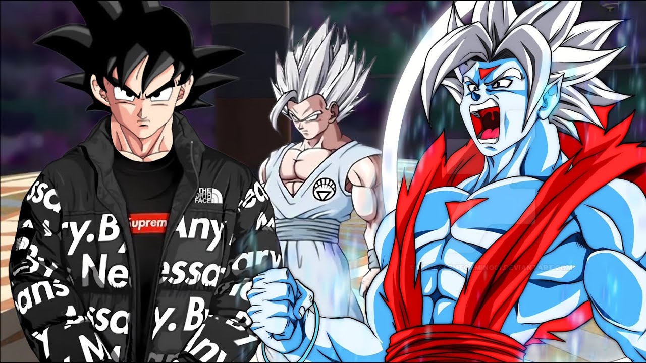 Drip Goku Part 445 | The Evil Angel Coming! - YouTube