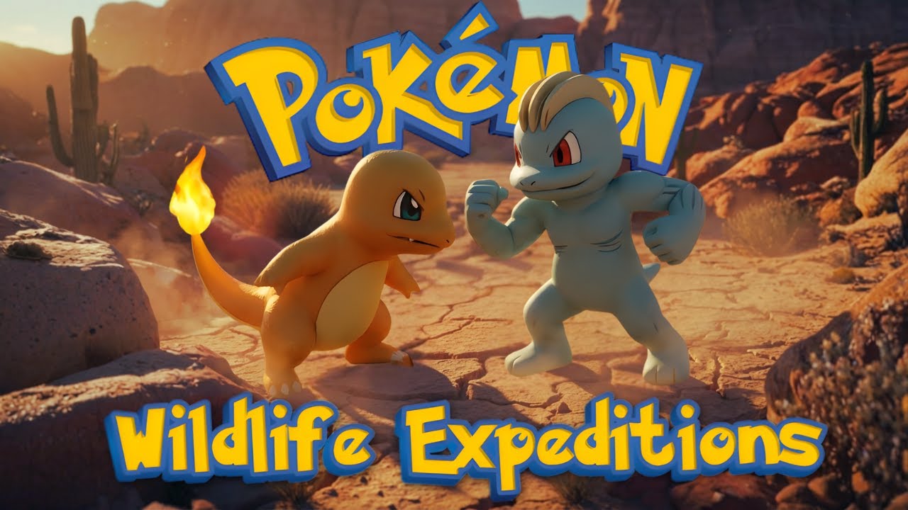 Real Life Pokémon | Charmander: Life in the Wild - YouTube