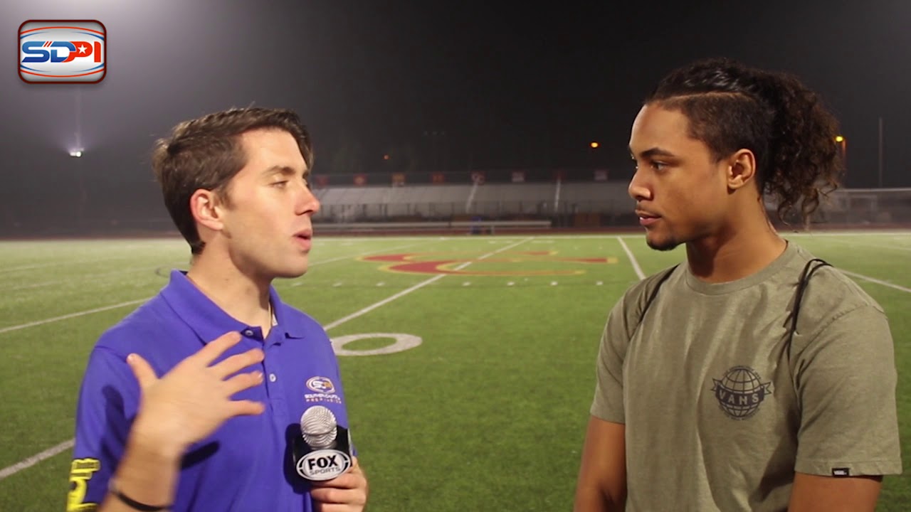 San Diego Section Football Podcast: Makasi Bowl with Rashad Scott - YouTube