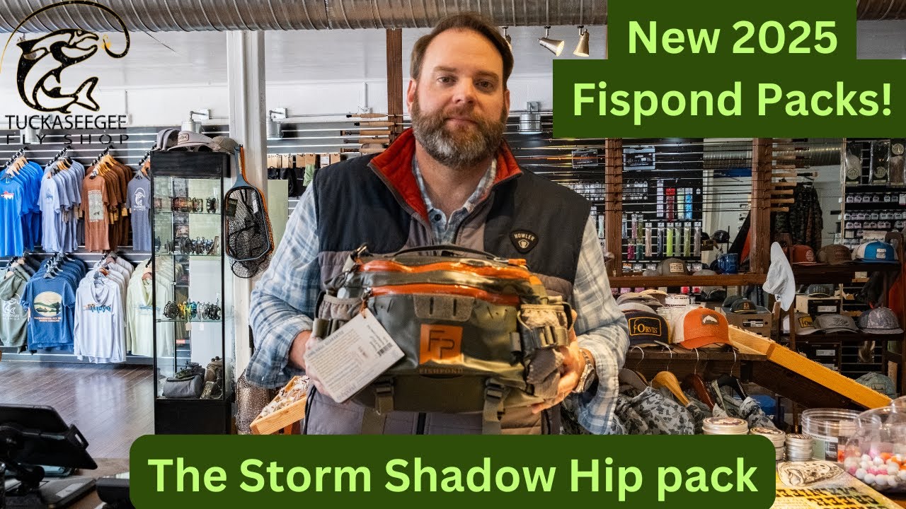 The New 2025 Fishpond Storm Shadow Hip Pack! - YouTube