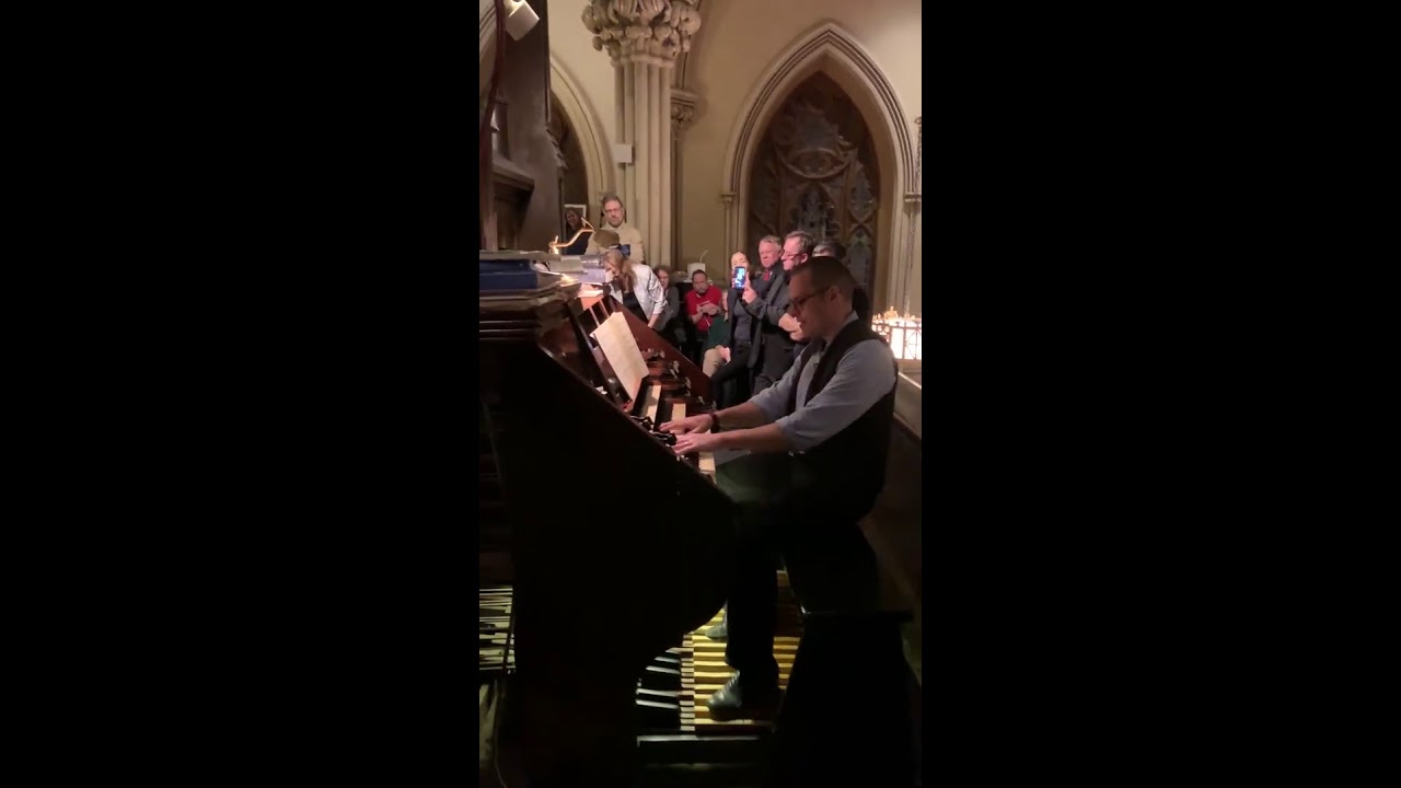 Happy Birthday to Henry Erben, played on the 1868 Henry Erben pipe ...