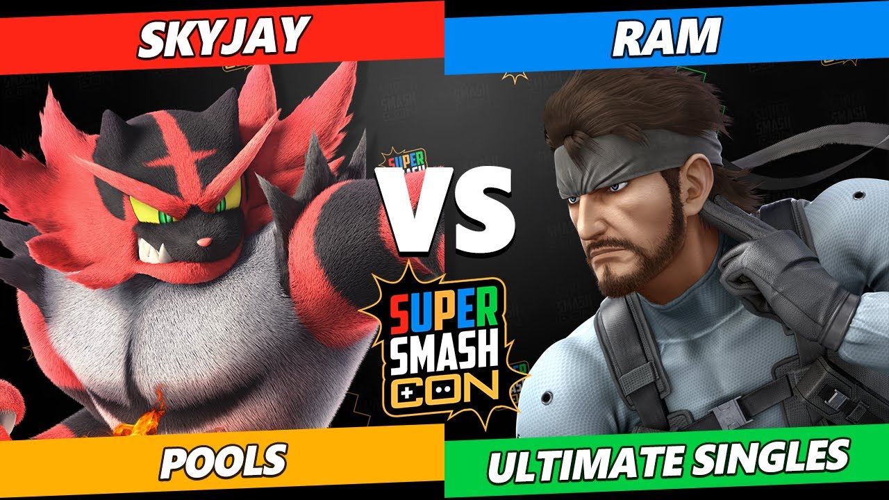 SSC 2023 - Skyjay (Incineroar) Vs. ram (Snake) Smash Ultimate ...
