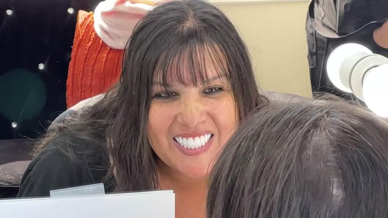 Shaylas Live All-ON-4 Smile Reveal - YouTube