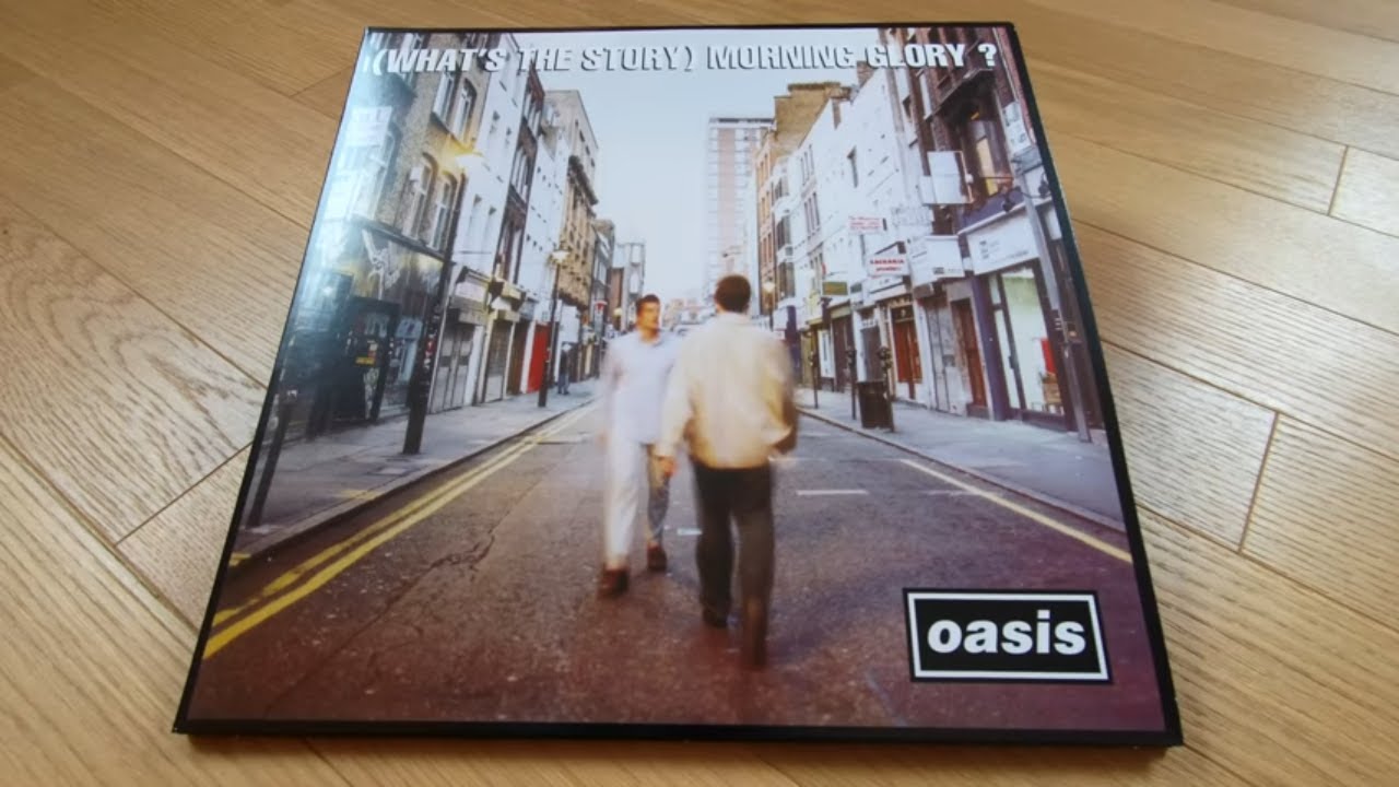 Vinyl record opening #32 Oasis - YouTube