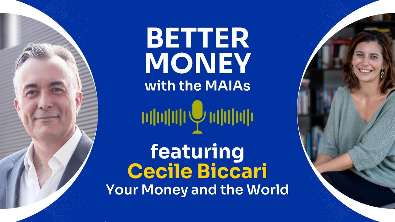 Ep 9 - Cecile Biccari, Your Money and the World - YouTube