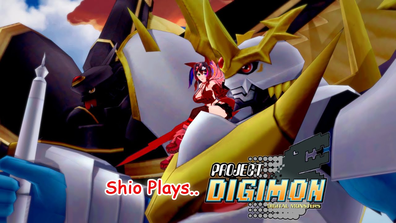 DigiMonday - Shio to the rescue of the emperor, time to challenge ...