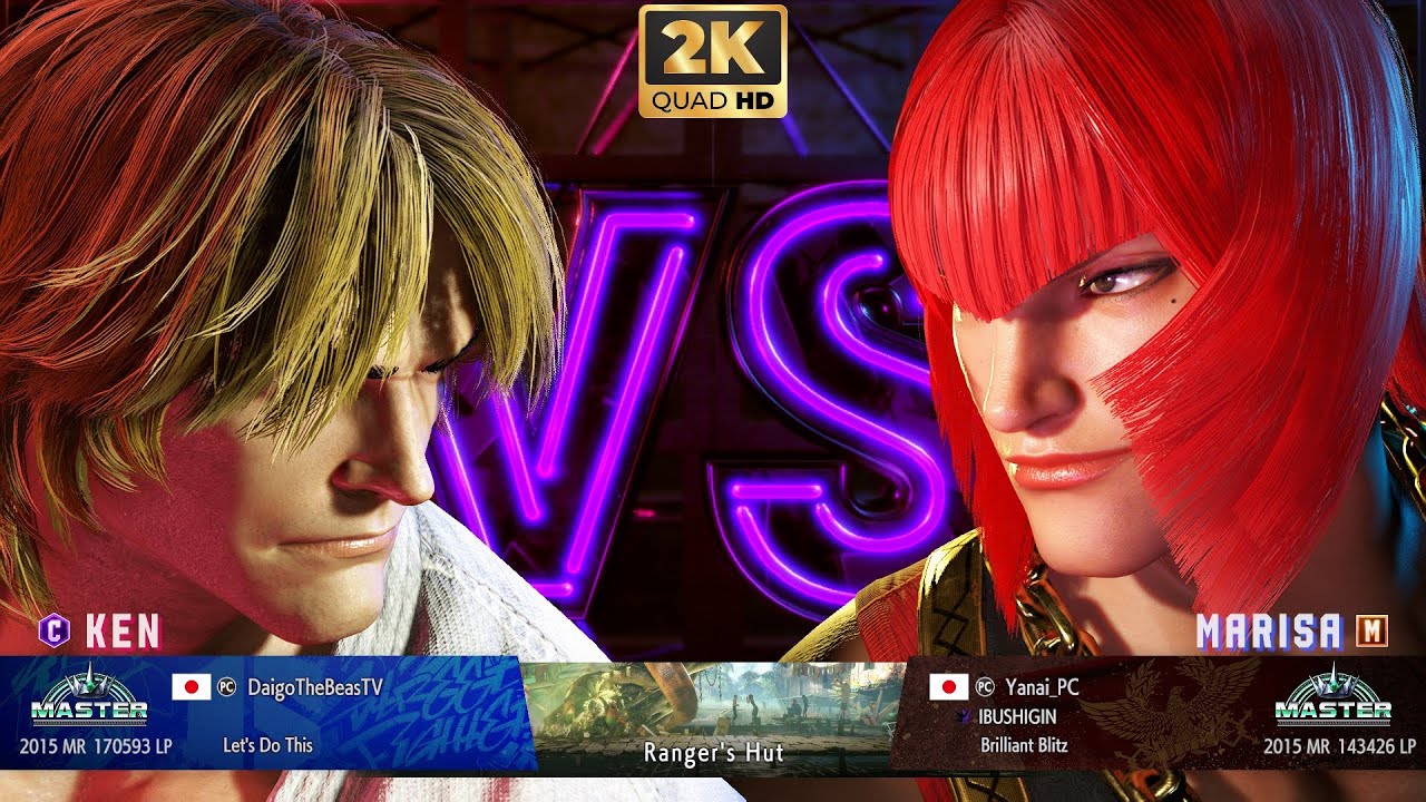 Street Fighter 6 🔥 Daigo (KEN) VS Yanai (MARISA) 🔥 Custom Room 🔥 SF6 ...