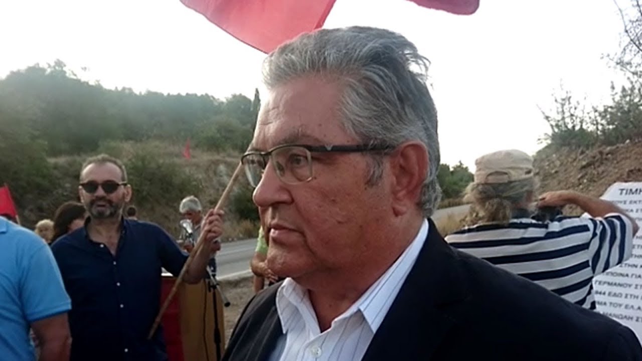 ΔΗΛΩΣΗ ΤΟΥ ΔΗΜΗΤΡΗ ΚΟΥΤΣΟΥΜΠΑ - YouTube