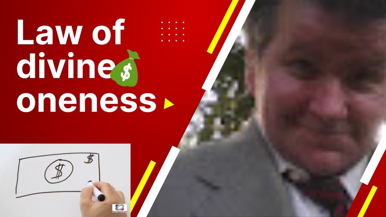 Law of divine oneness explained - YouTube