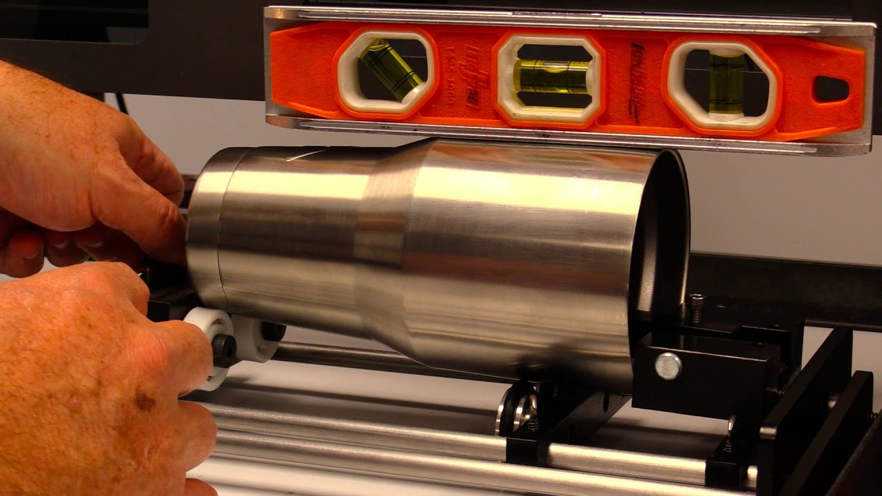 Using the Rotary Attachment - YouTube