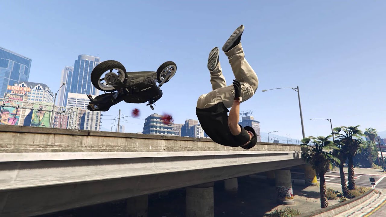 Stunt Fail - YouTube