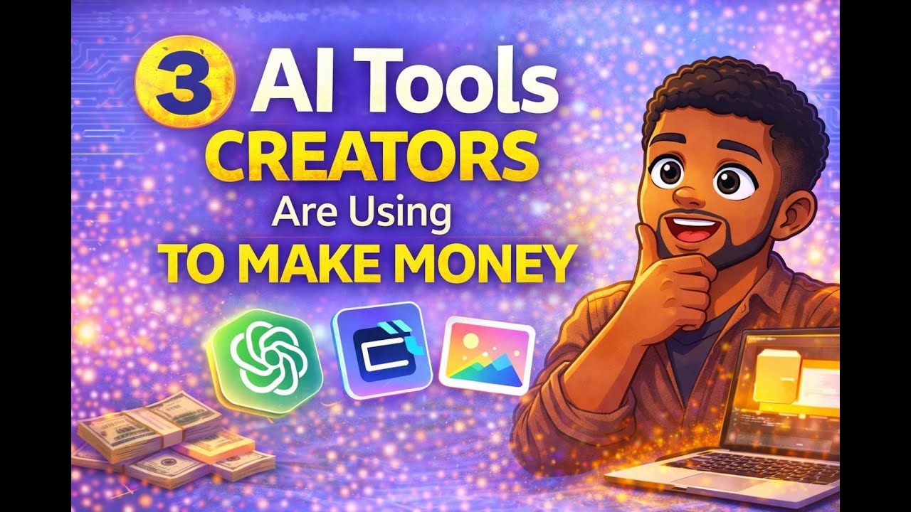 3 AI Tools Creators Are Using to Make Money - YouTube