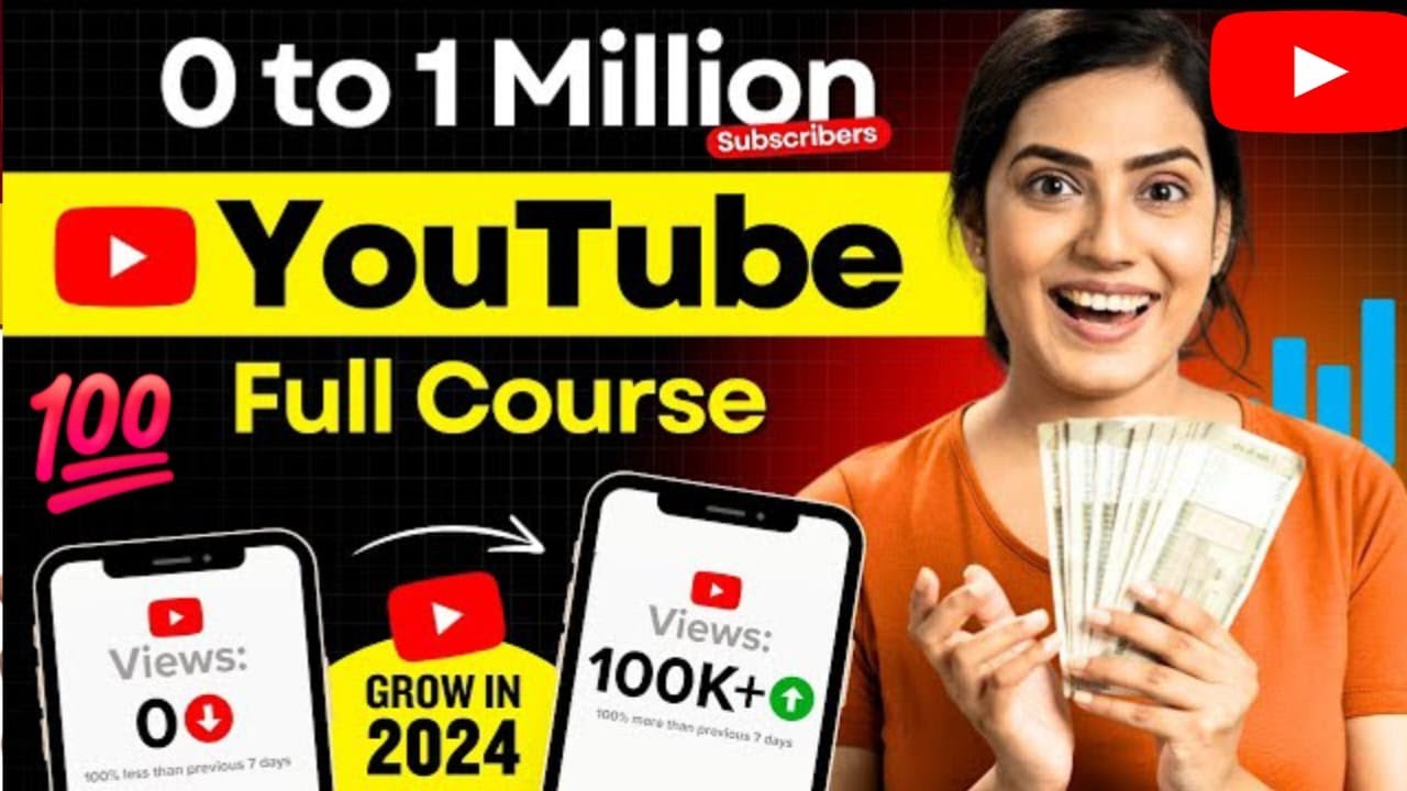 YouTube Full Course [2 Hours] | How to Create and Grow YouTube Channel Fast in 2025 - YouTube