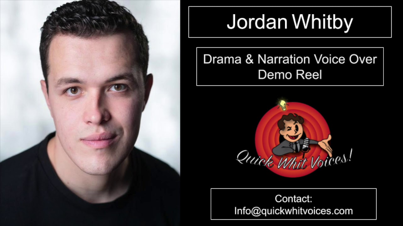 Jordan Whitby Drama & Narration Voice Reel - YouTube