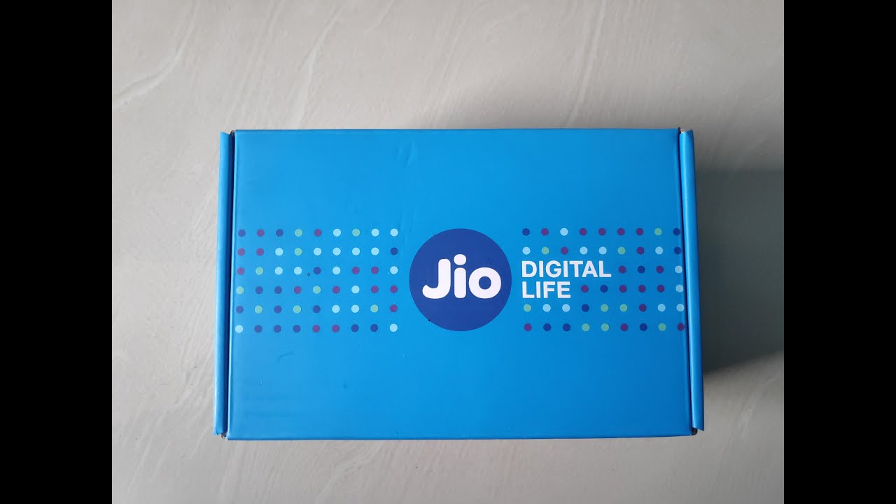 JIO GigaFiber Router Set top Box Review - YouTube