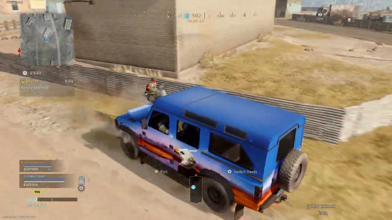 CoD MW Warzone Fun with SUV in Verdansk - YouTube