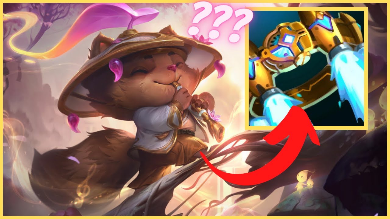 "pra que serve o Protobelt no teemo?" - YouTube