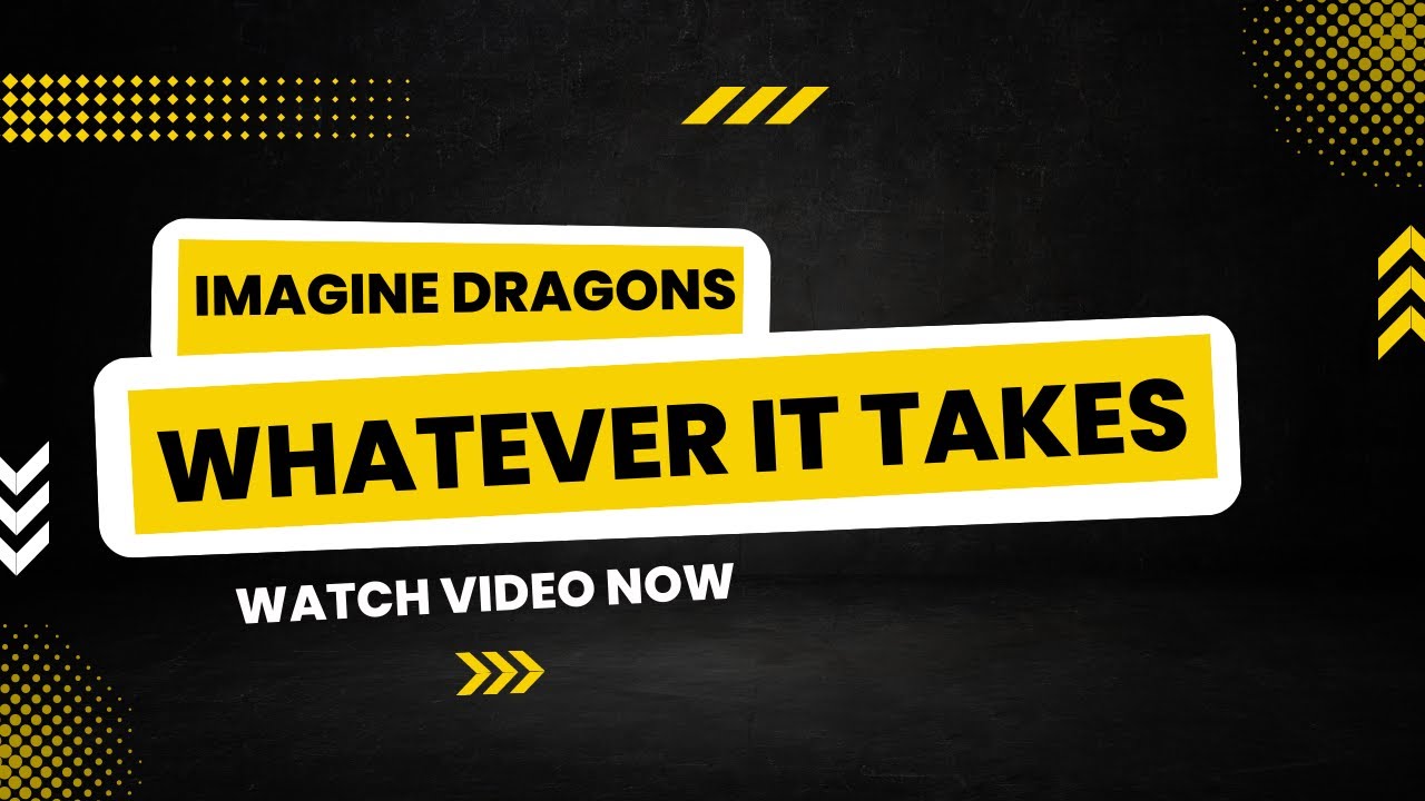 Imagine Dragons - Whatever It Takes (Audio Song) - YouTube
