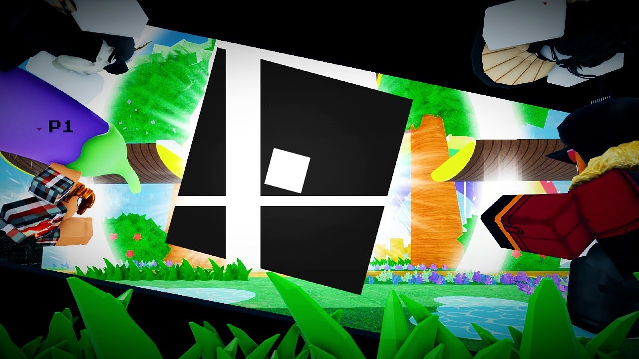 Smash Bros x Roblox gameplay - YouTube