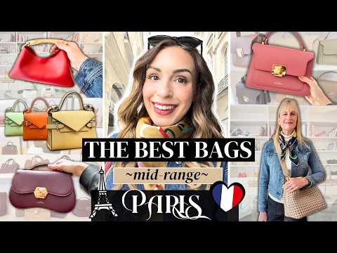 BEST UNDERRATED MID-RANGE BAGS 🤩🇫🇷 Shop with me in PARIS (pt 2) | Elleme, Maison Rinceau, Le Tanneur