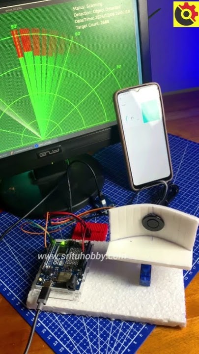 Magically Assembling a DIY Radar System #arduino #radar #sritu_hobby ...