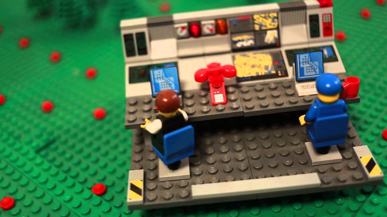 EcoGrid: Lego-model of the Smart Grid on Bornholm - YouTube