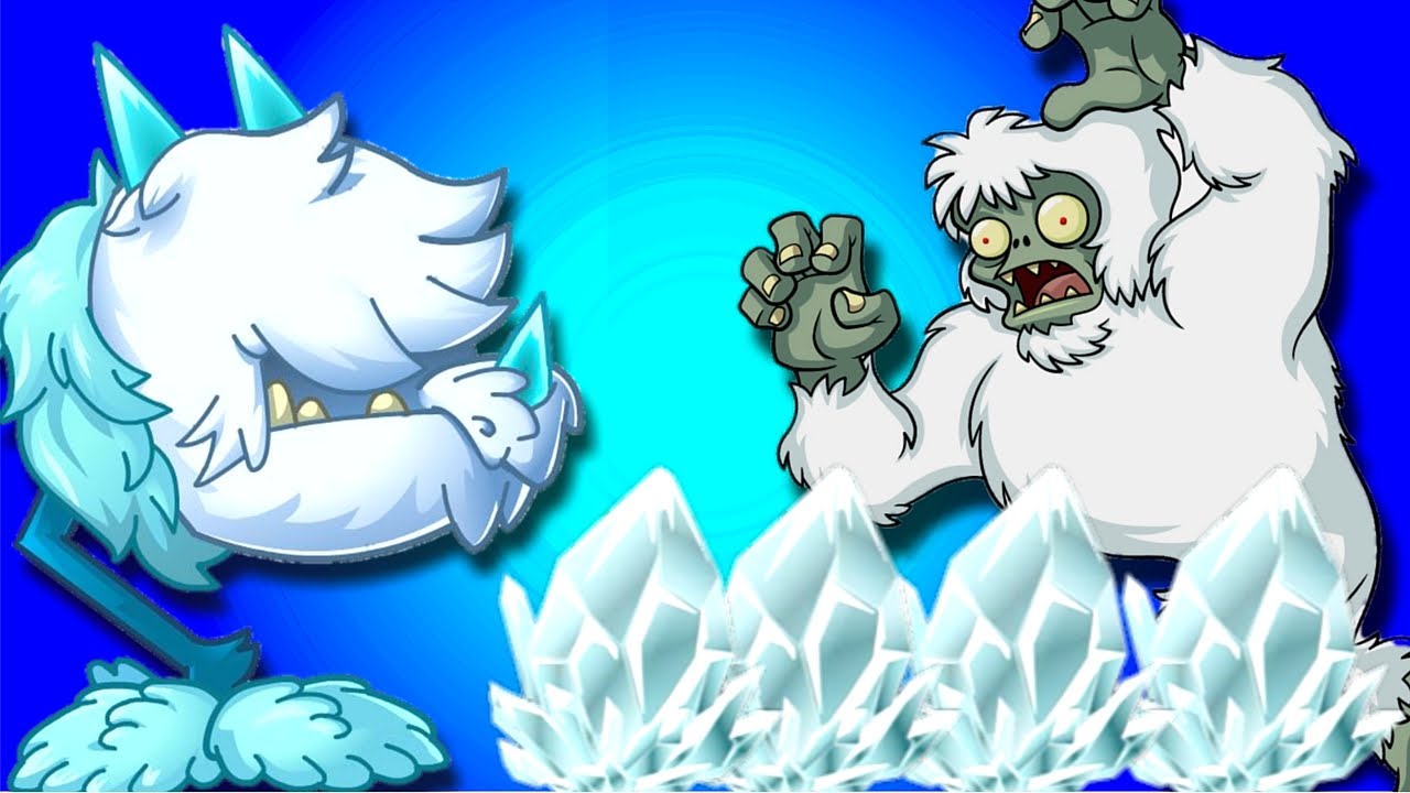 Plants vs Zombies 2 Cold Snapdragon vs 16x Zombies: Showcase - YouTube