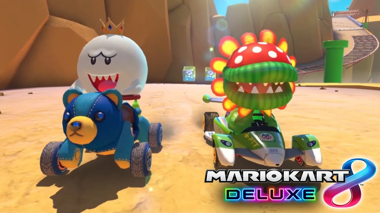 Mario Kart 8 Deluxe: Rock Cup 200cc - STOP IT PETEY - YouTube